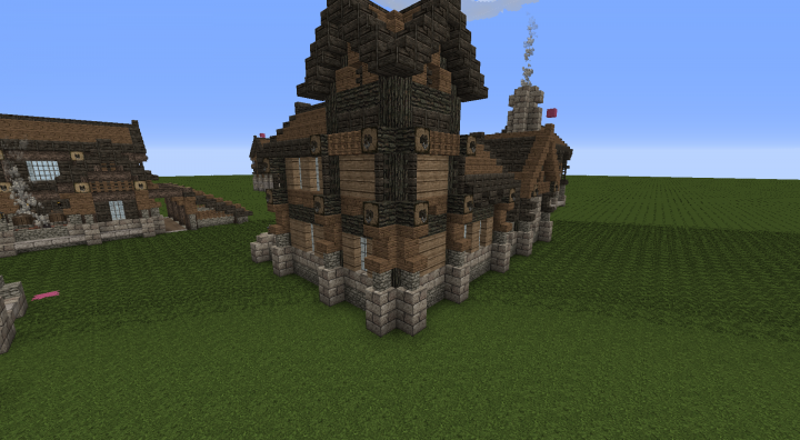 Medieval Armorer Minecraft Map