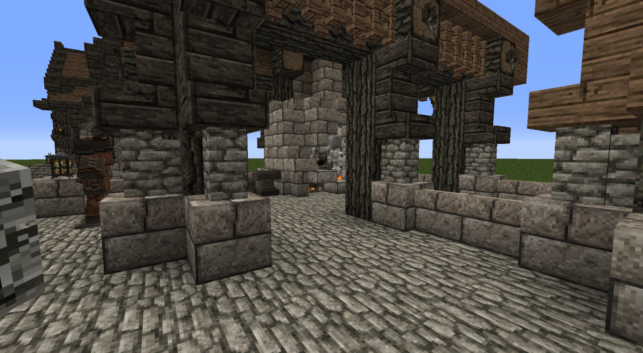 Medieval Armorer Minecraft Map