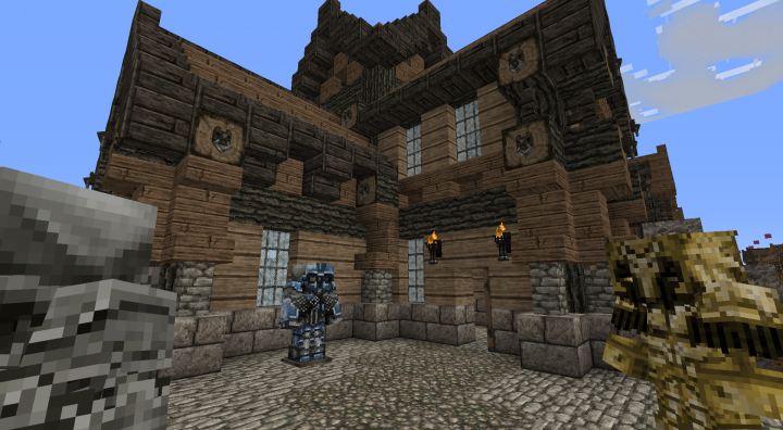 Medieval Armorer Minecraft Map