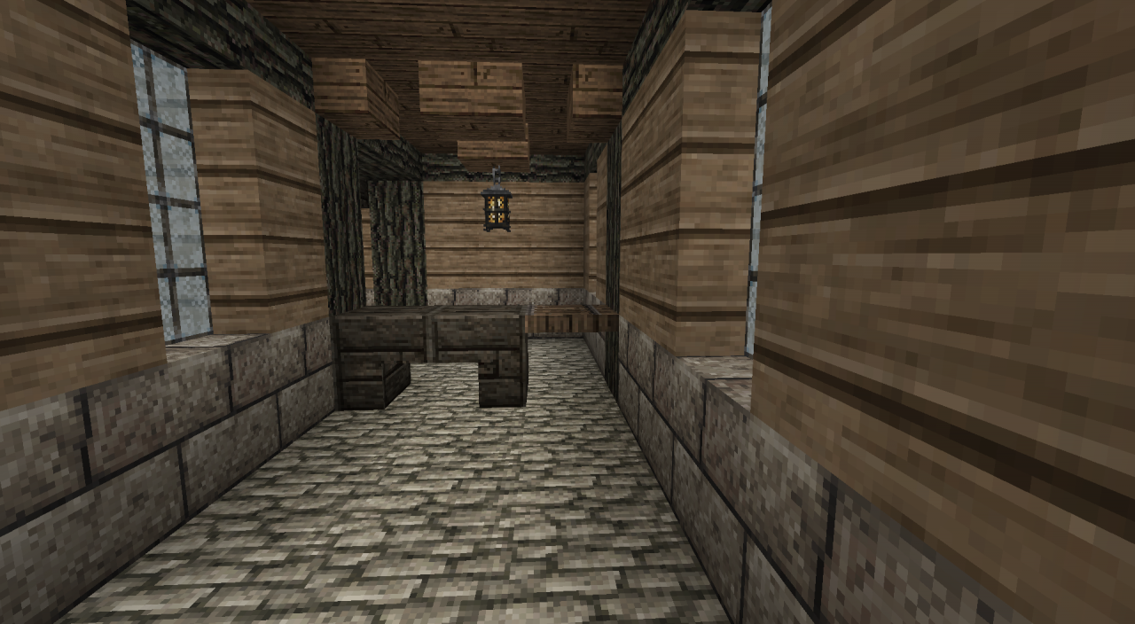 Medieval Armorer Minecraft Map
