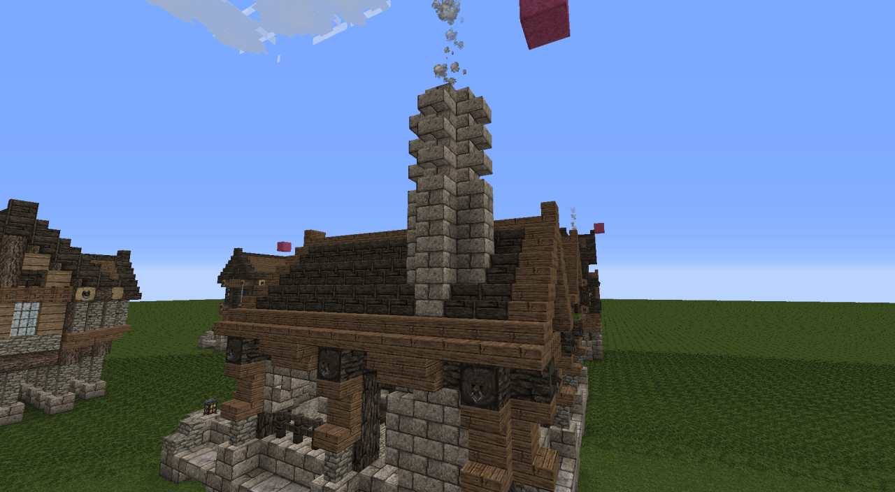 Medieval Weaponsmith Minecraft Map