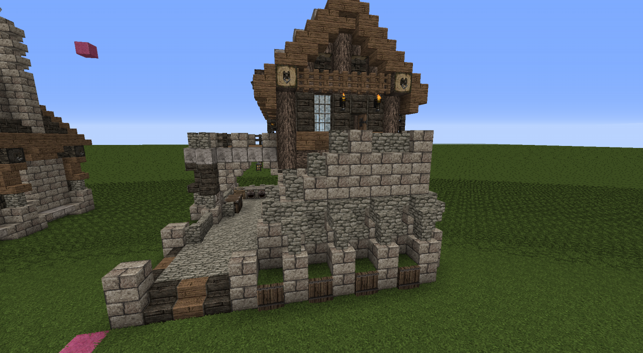 Medieval Stone-cutter Minecraft Map