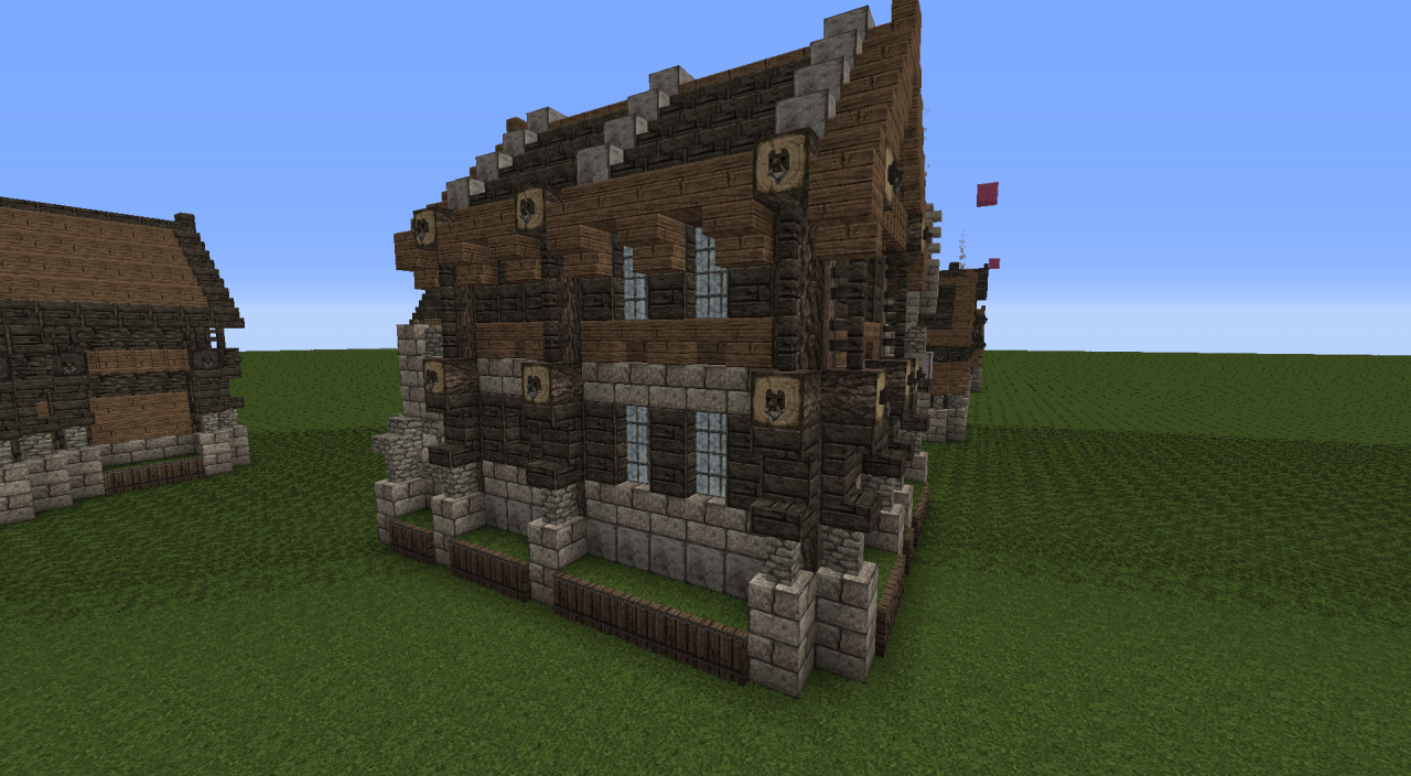 Medieval Stone-cutter Minecraft Map