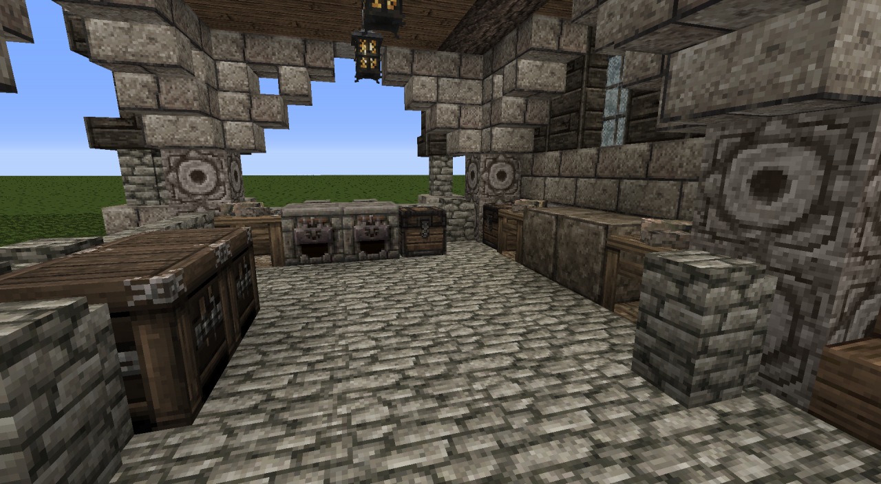 Medieval Stone-cutter Minecraft Map