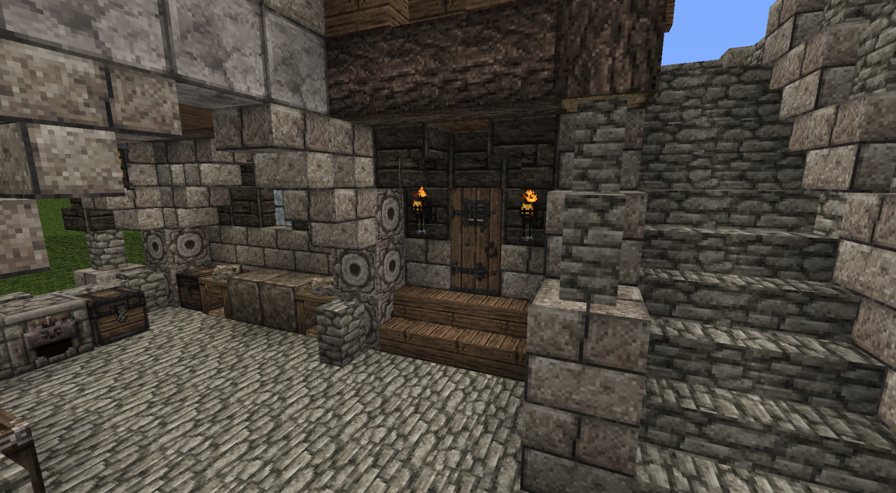 Medieval Stone-cutter Minecraft Map