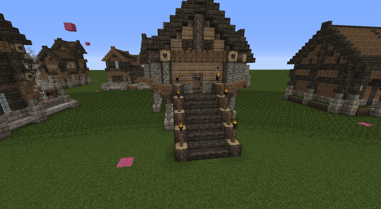 Medieval Fletcher Minecraft Map