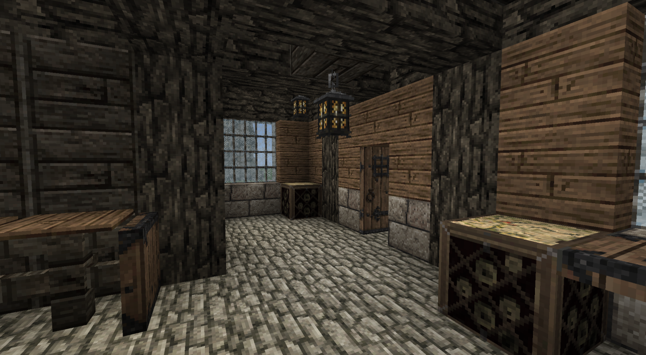 Medieval Cartographer Minecraft Map