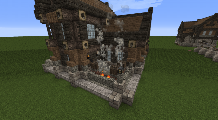 Medieval Butcher Minecraft Map