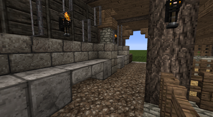 Medieval Butcher Minecraft Map