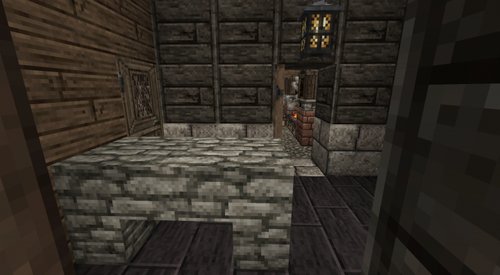 Medieval Butcher Minecraft Map