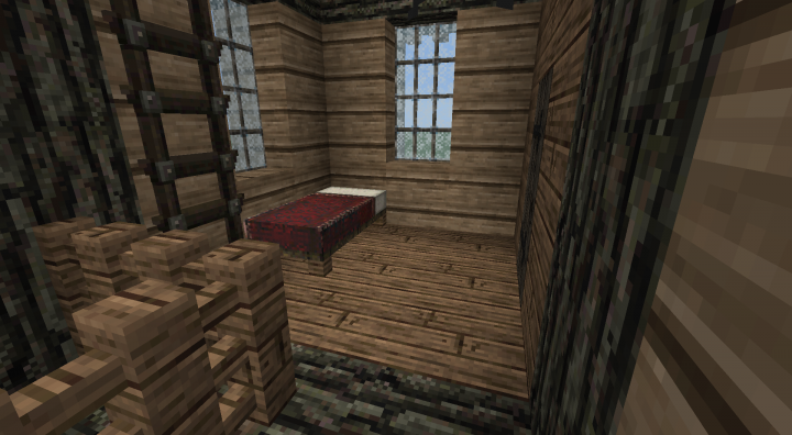 Medieval Tailor Minecraft Map