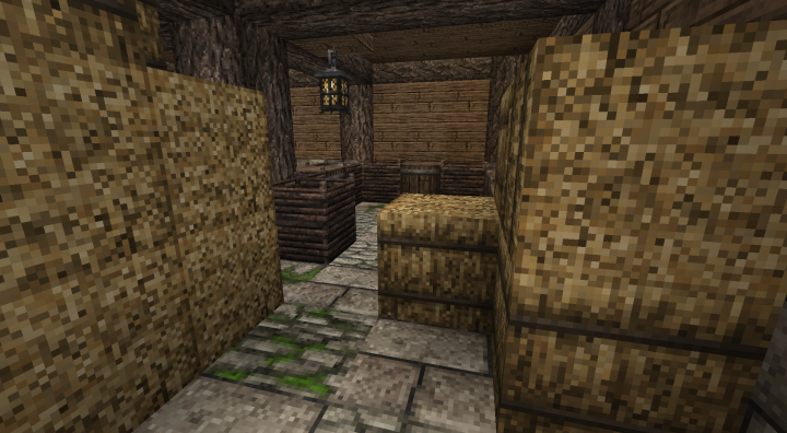 Medieval Granary Minecraft Map