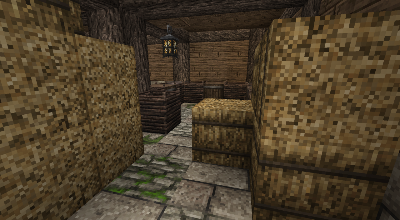 Medieval Granary Minecraft Map