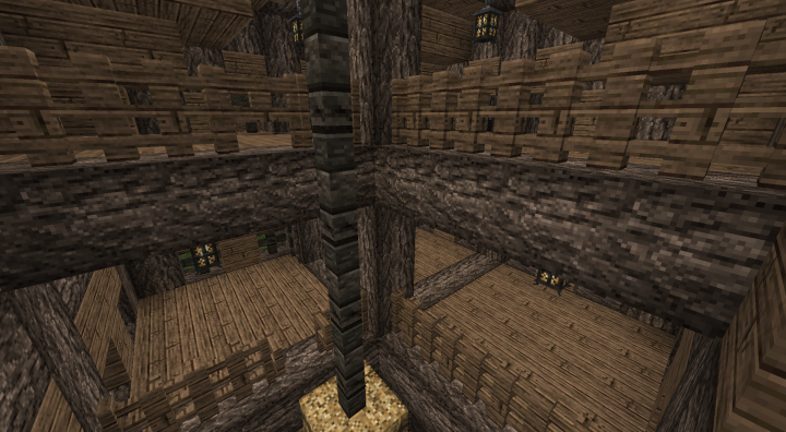 Medieval Granary Minecraft Map