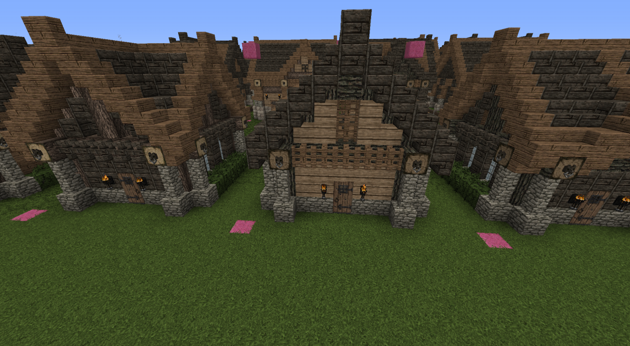 Medieval Cottage Pack Minecraft Map