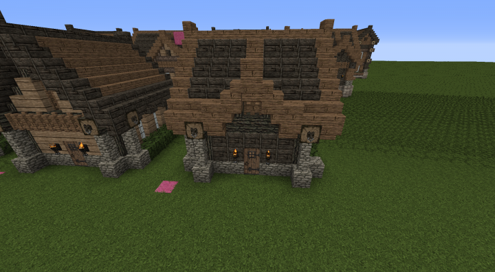 Medieval Cottage Pack Minecraft Map