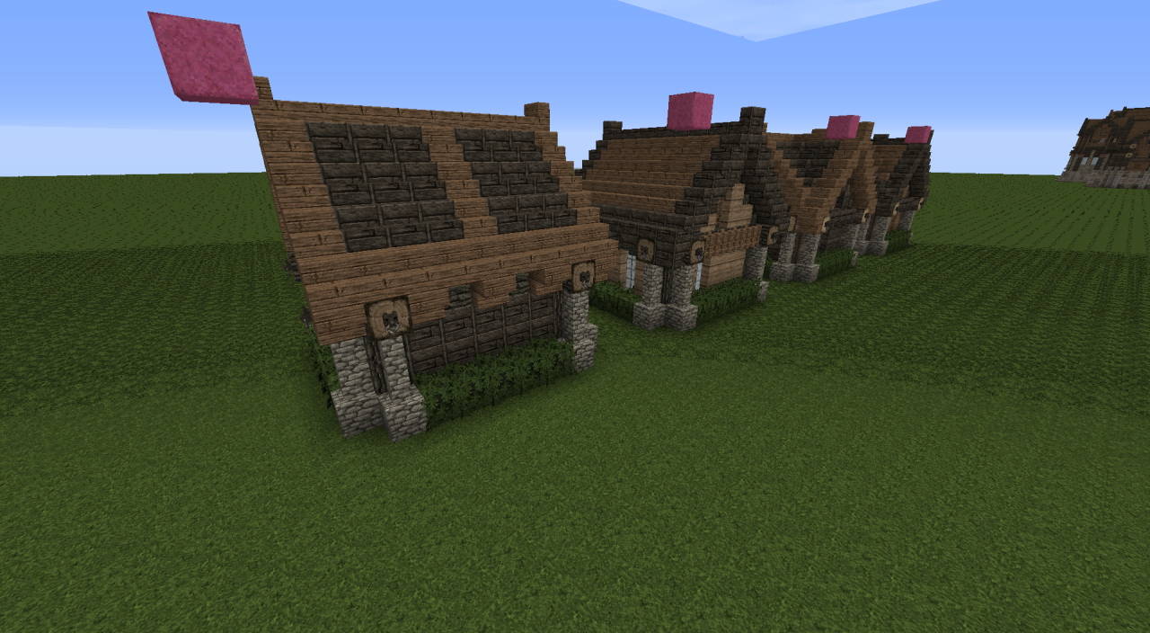 Medieval Cottage Pack Minecraft Map