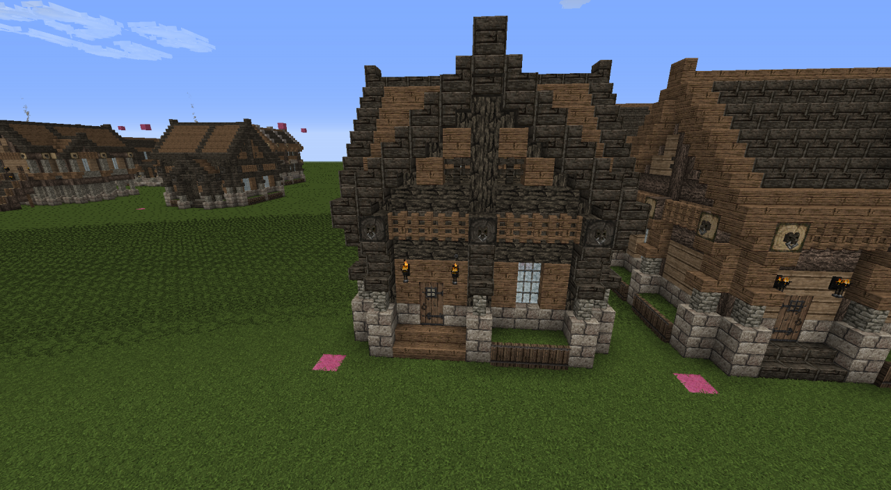Medieval Town House Pack Minecraft Map