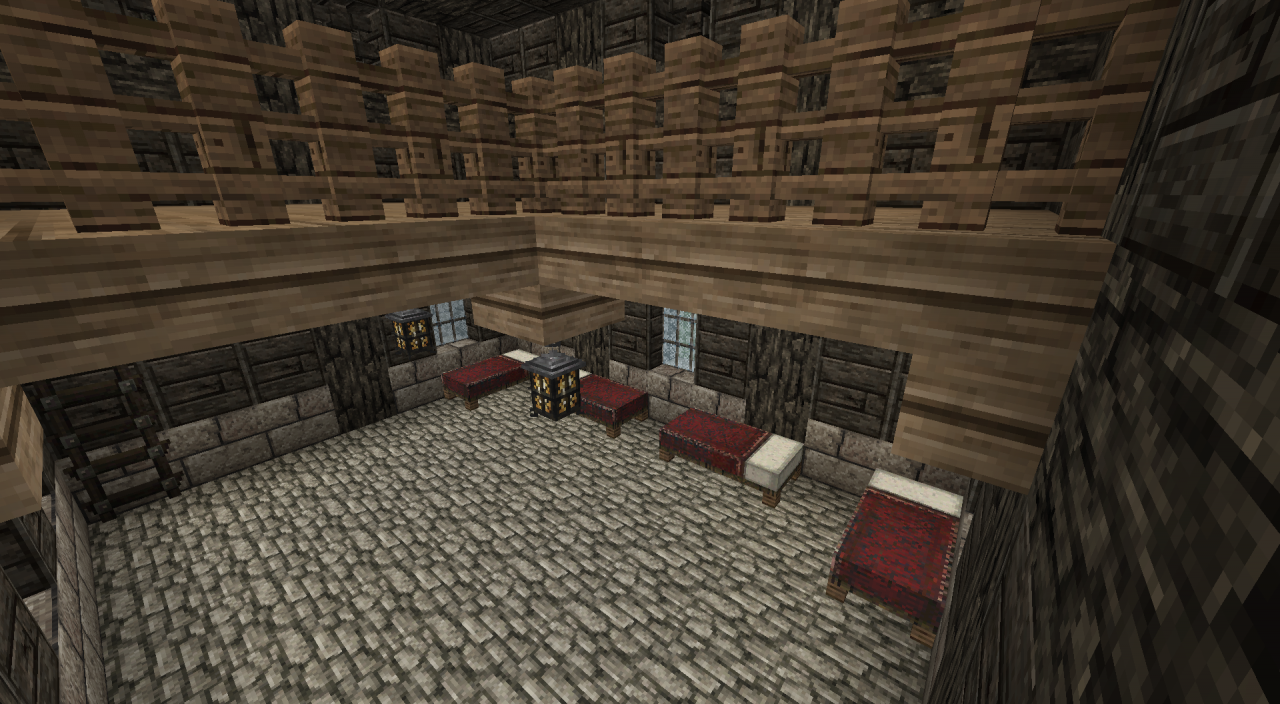 Medieval Town House Pack Minecraft Map