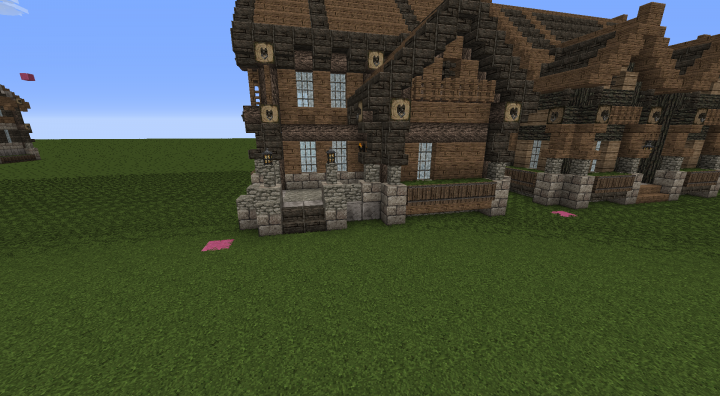 Medieval Manor Pack Minecraft Map