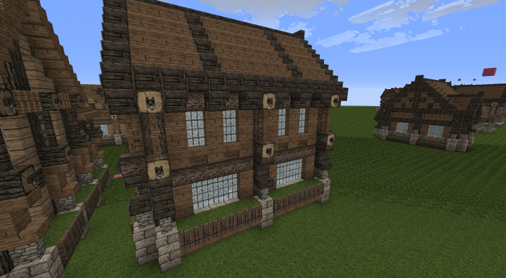 Medieval Manor Pack Minecraft Map