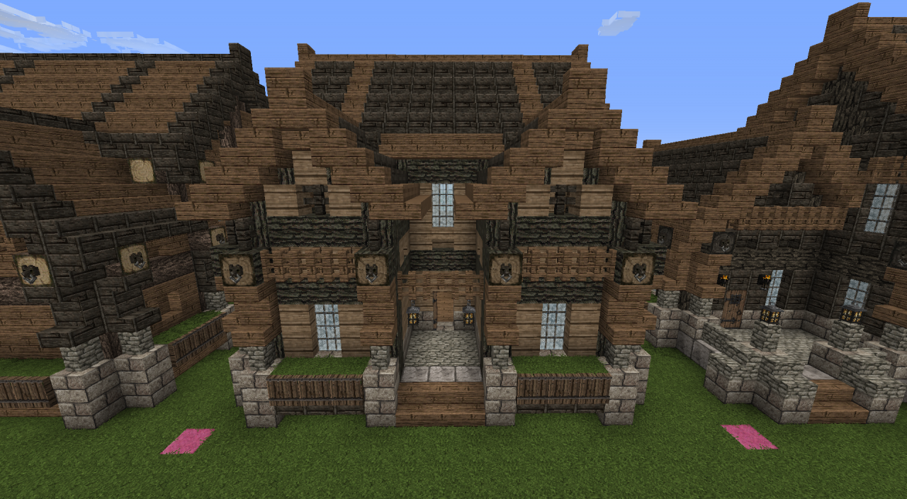 Medieval Manor Pack Minecraft Map