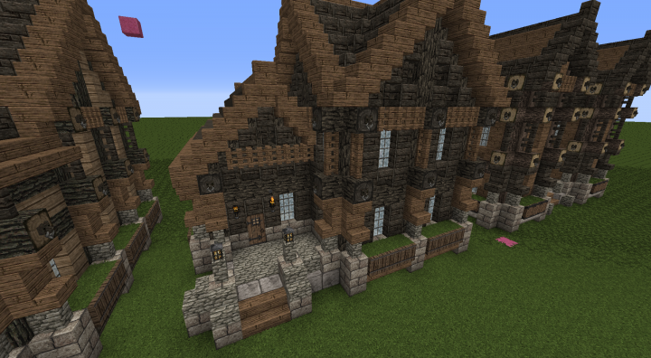 Medieval Manor Pack Minecraft Map