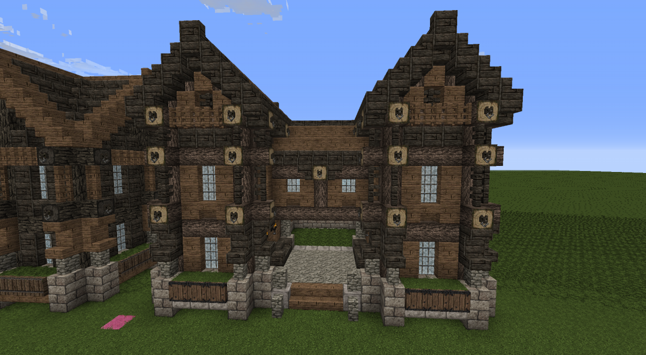 Medieval Manor Pack Minecraft Map