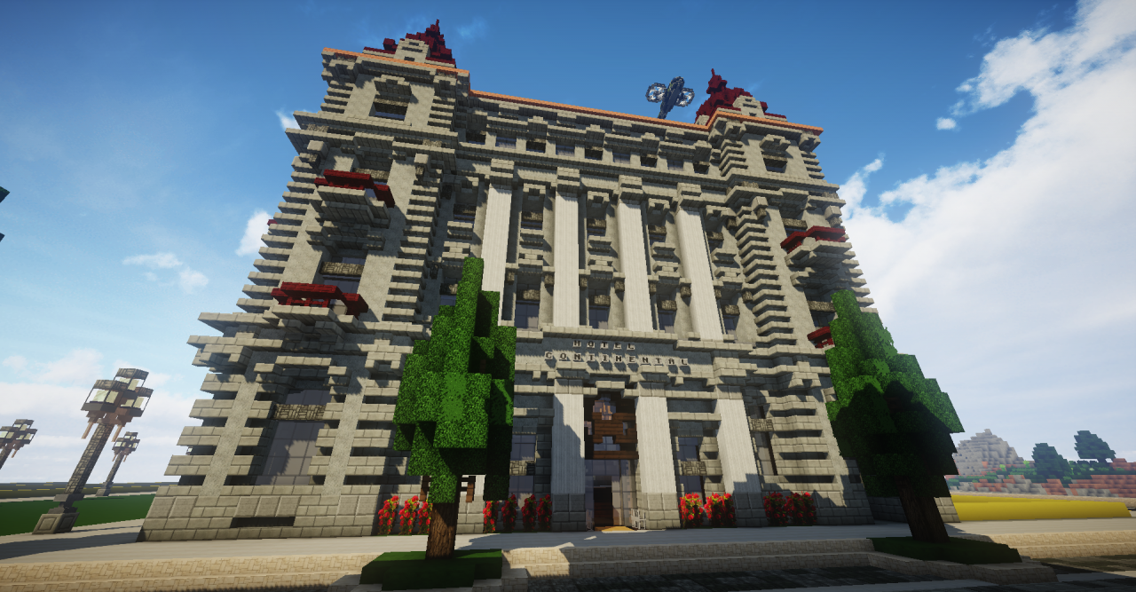Hotel Continental | Capitol Minecraft Map