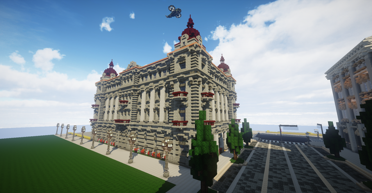 Hotel Continental | Capitol Minecraft Map