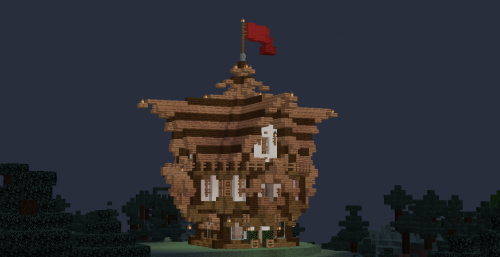 Forest Home Minecraft Map