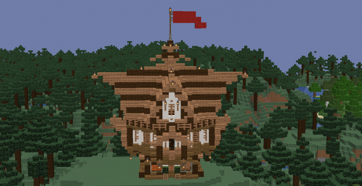 Forest Home Minecraft Map