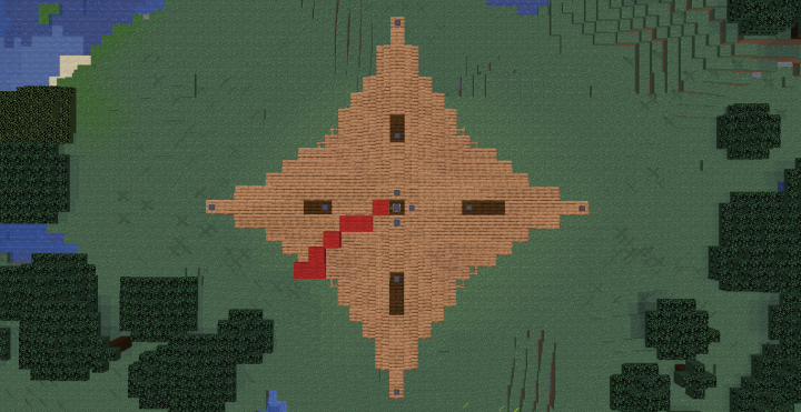 Forest Home Minecraft Map