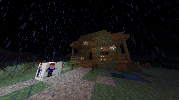 Spooky Pumpkins Minecraft Texture Pack