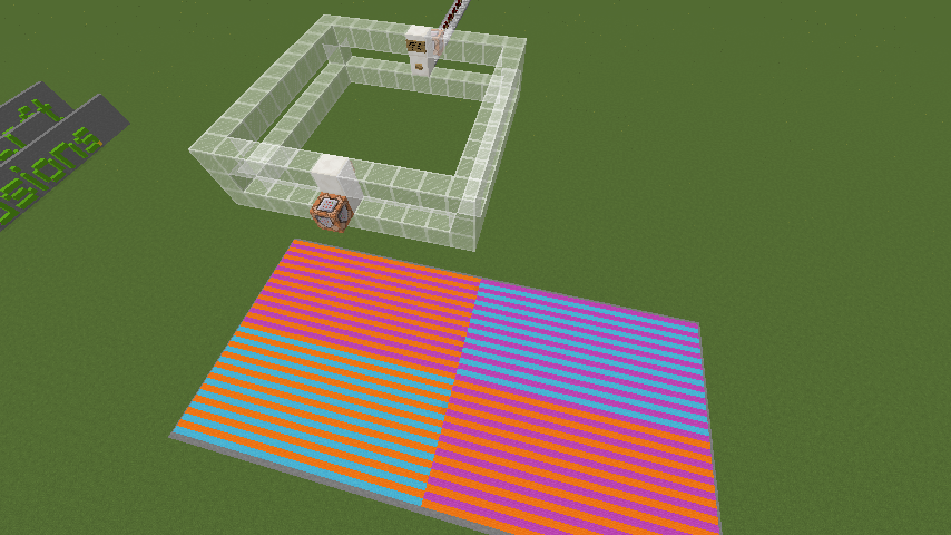 The Minecraft Optical Illusions Map Minecraft Map