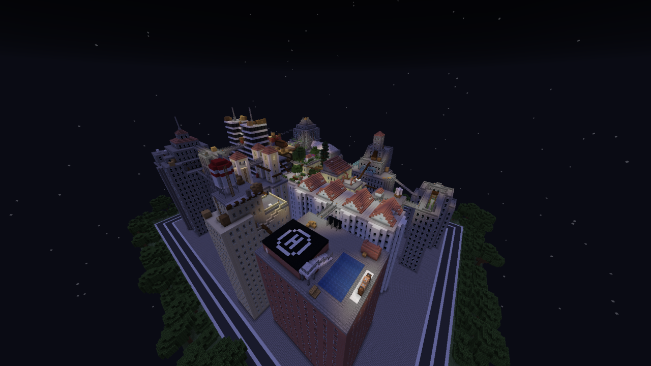 Rooftops 2016 [TTT Map] [1.15] Minecraft Map