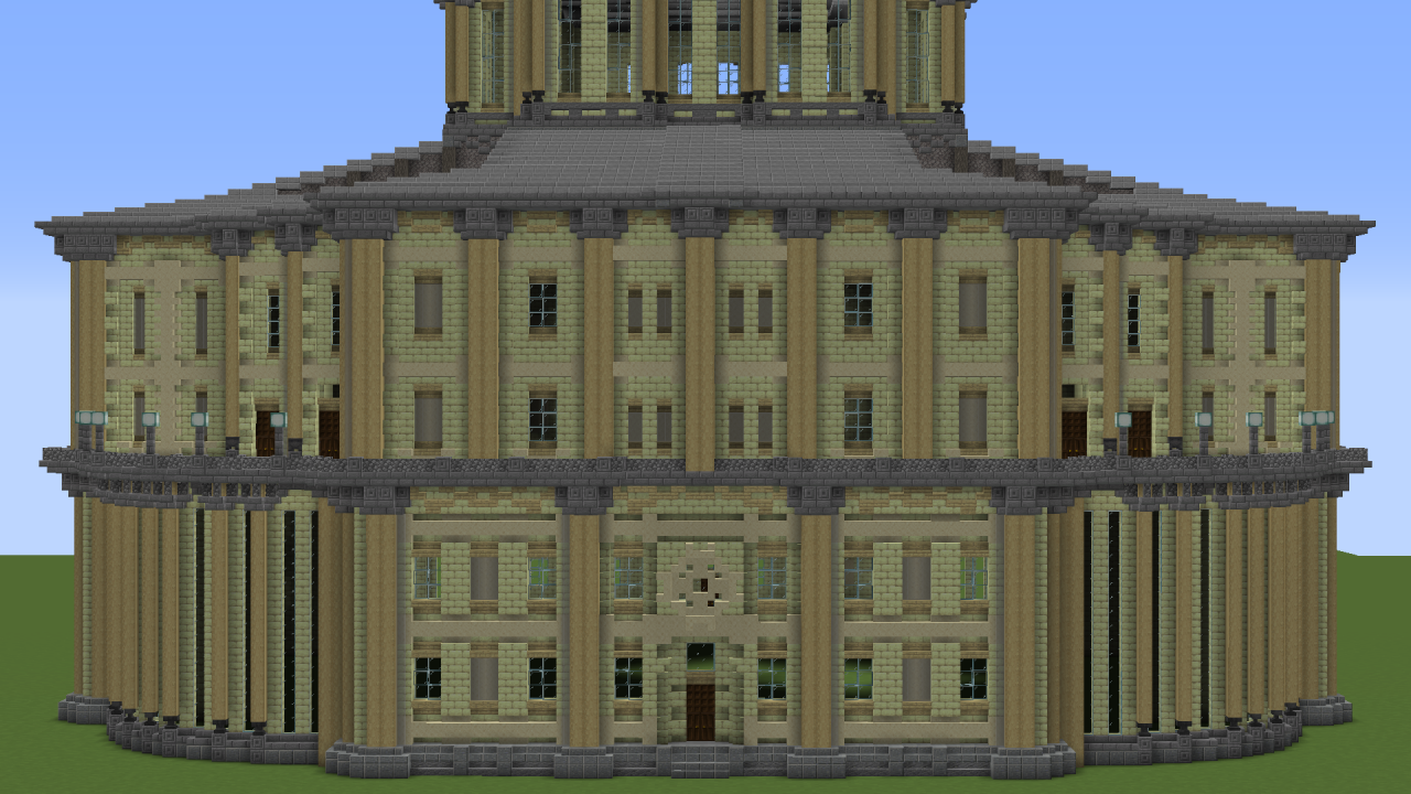 WE Building Minecraft Map