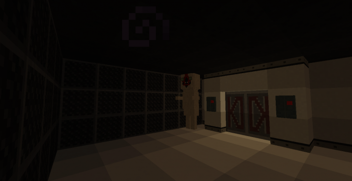 SCP-ARI-888_IMI Minecraft Map