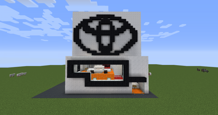 Toyota dealership Minecraft Map