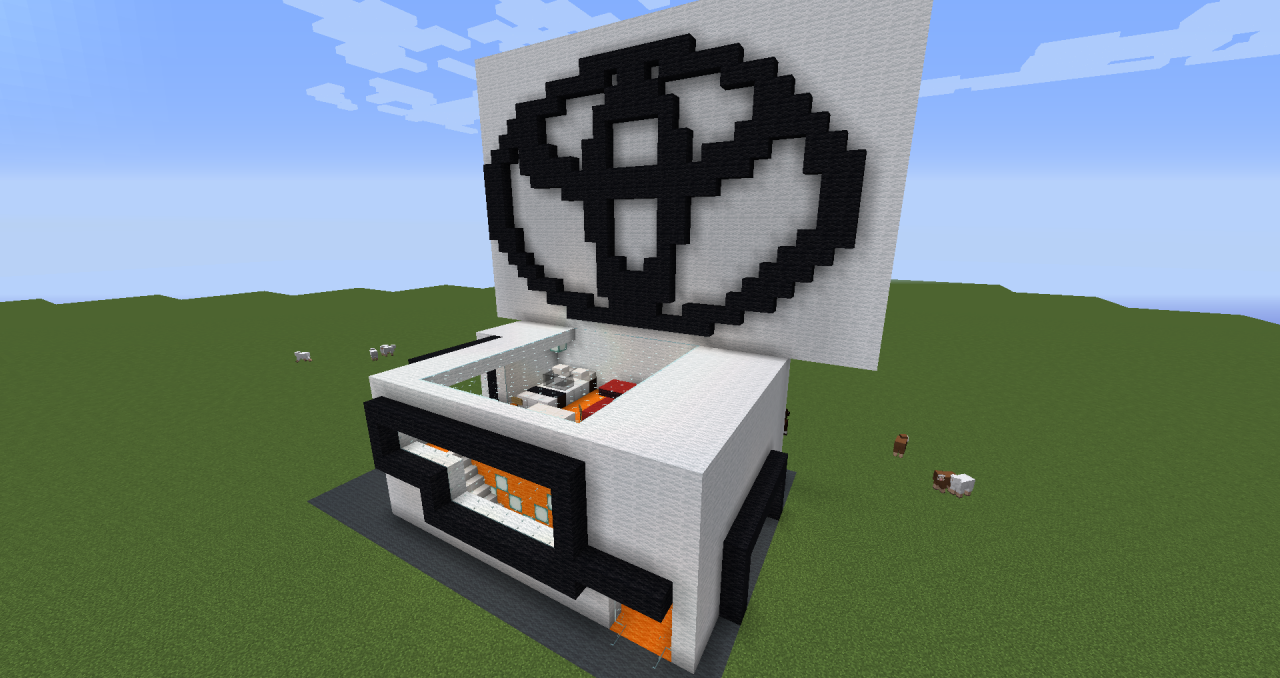 Toyota dealership Minecraft Map