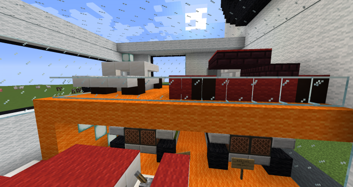 Toyota dealership Minecraft Map