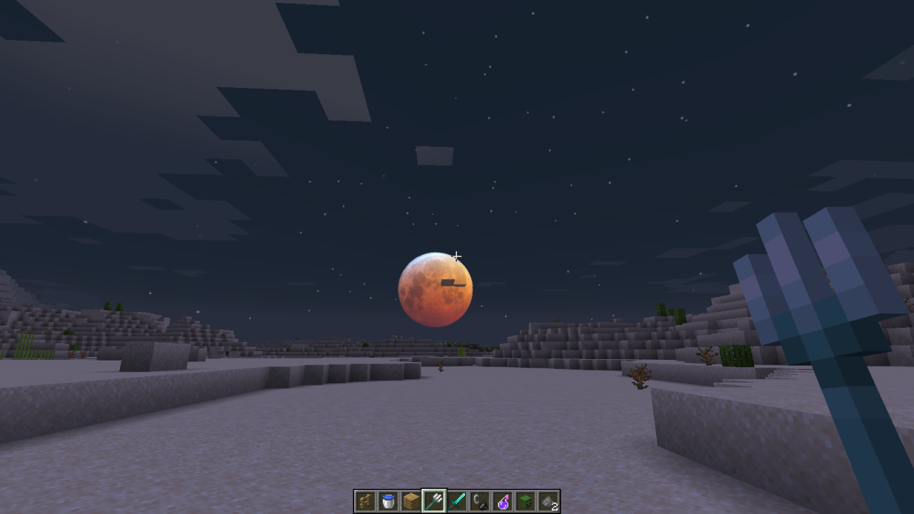 Blood Moon Minecraft Texture Pack