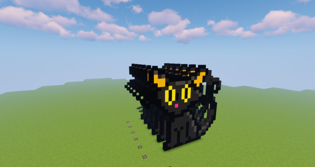 Ender Animation Blockart Minecraft Map