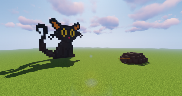 Ender Animation Blockart Minecraft Map