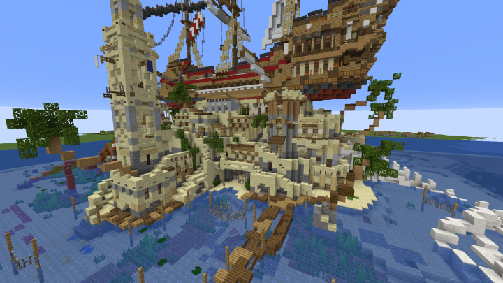 Pirat Bay Minecraft Map