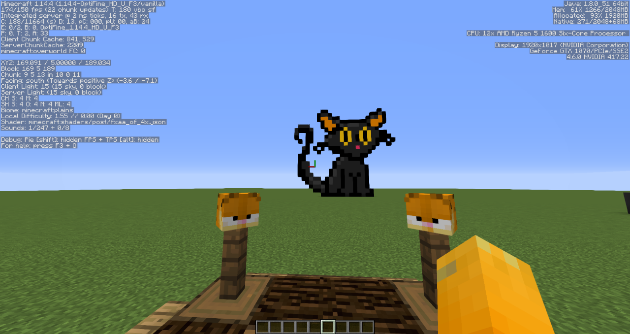 Ender Animation Blockart Minecraft Map