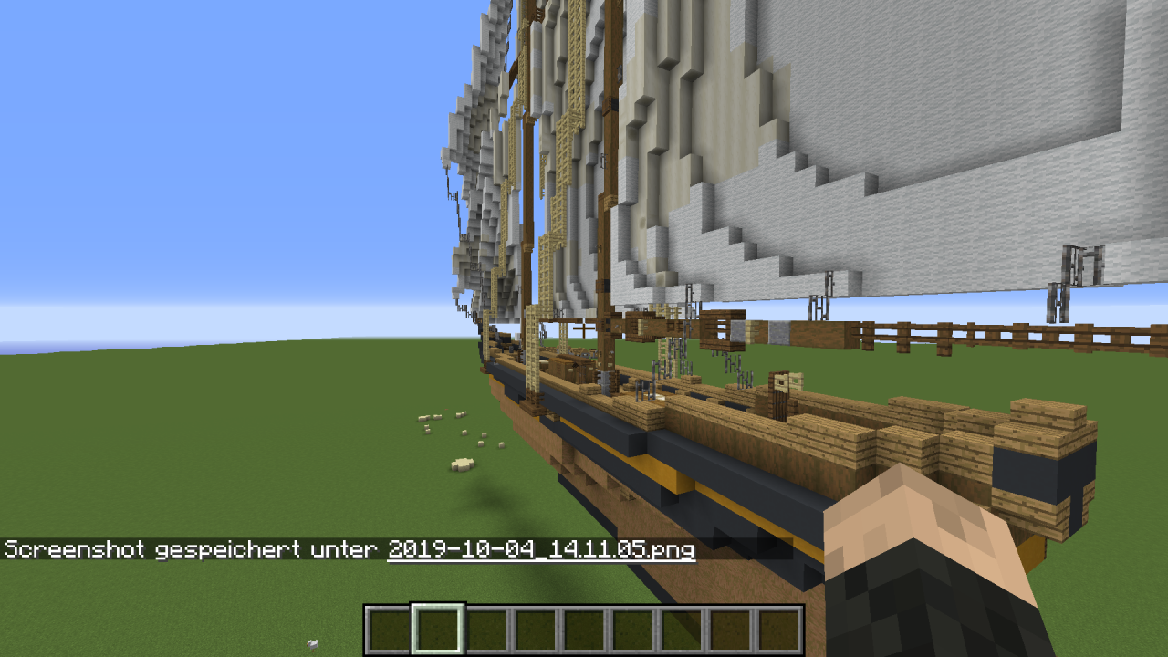 sailing ship Minecraft Map
