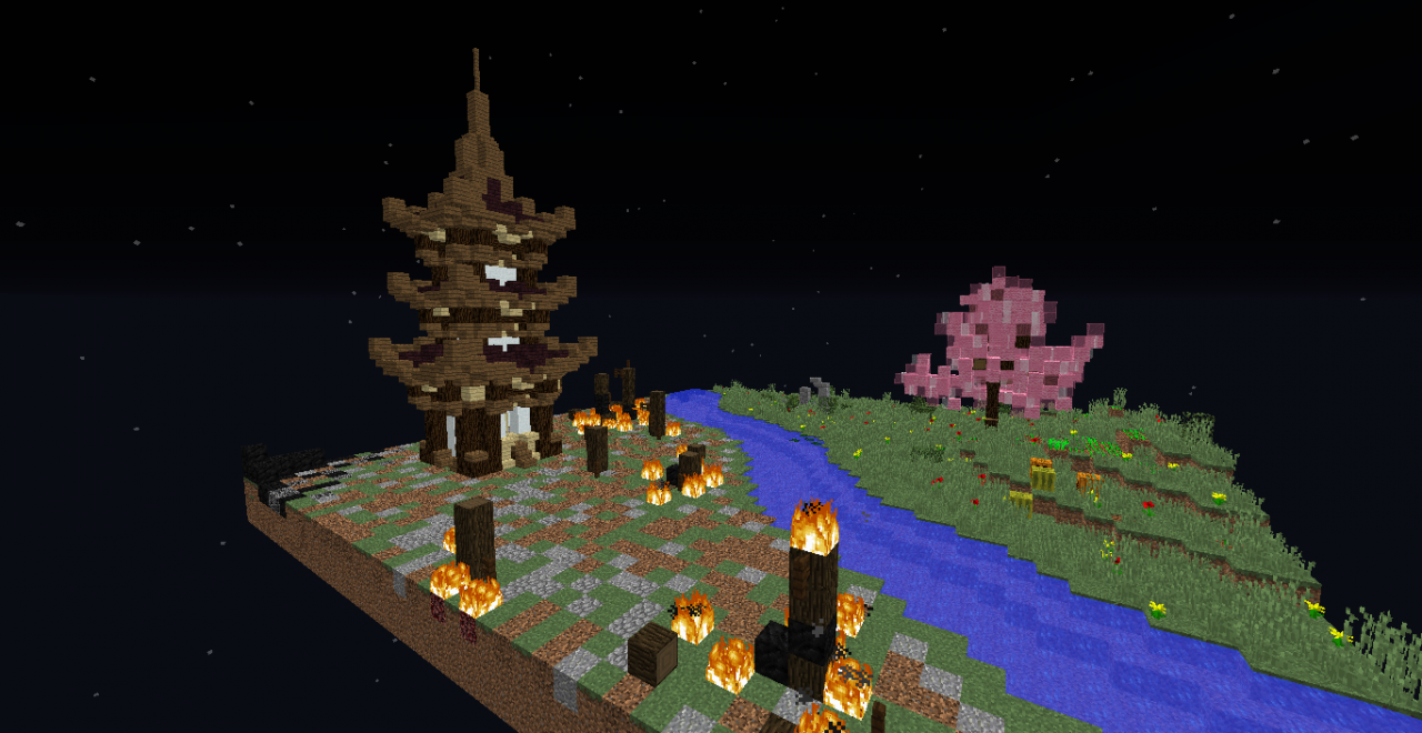 Biome Naturel Japonais 2 Minecraft Map
