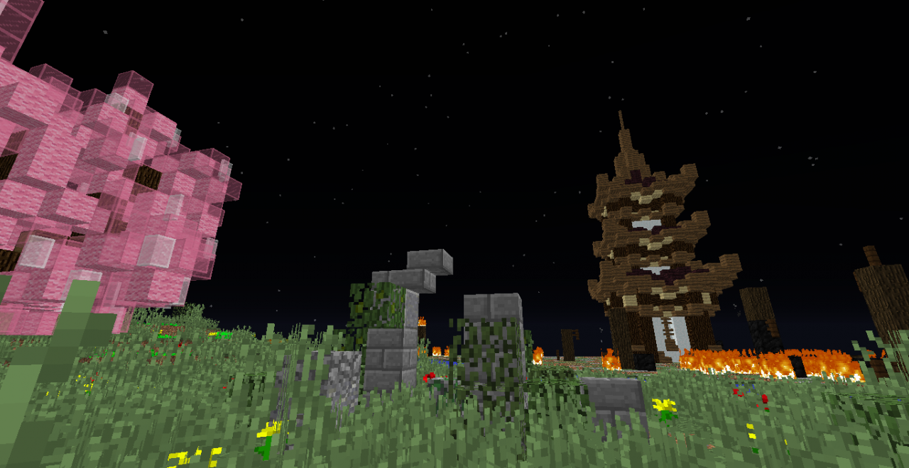 Biome Naturel Japonais 2 Minecraft Map