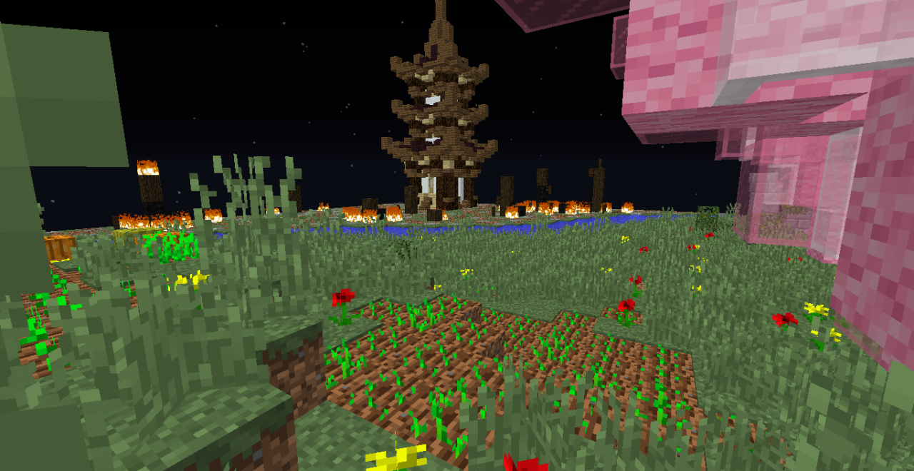 Biome Naturel Japonais 2 Minecraft Map